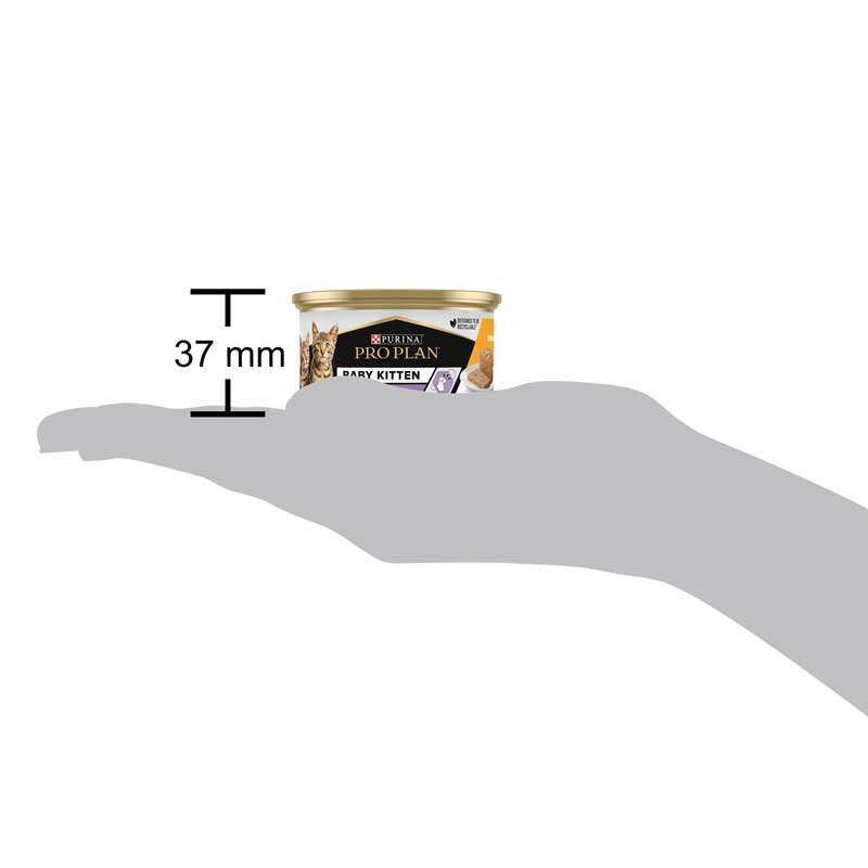 Purina Pro Plan Baby консерви для кошенят, мус із куркою 85 г*24 шт ...